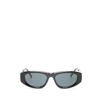 The Attico Maya Geometric-frame Sunglasses
