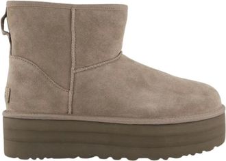 UGG Ugg, Femme, Chaussures, Gris, Taille: 41 EU Classic Mini Platform