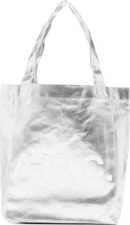 A.P.C. A.p.c., Femme, Sacs, Gris, Taille: ONE Size Small Lou Tote