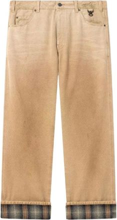 Golden Goose Herren, Jeans, Beige, XLGr&ouml;&szlig;e