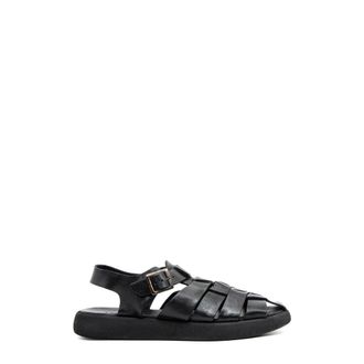 Brador Homme, Chaussures, Noir, Taille: 43 EU Sandales Plates