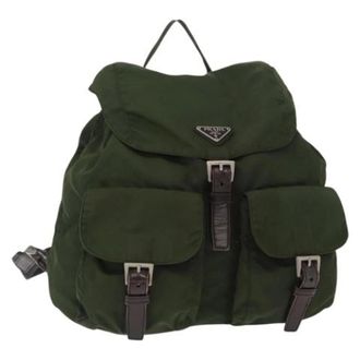 Prada Damen, Pre-Owned, Gr&uuml;n, ONE SIZEGr&ouml;&szlig;e