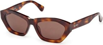 Max Mara Lunettes de soleil Kate - Femme - Accessoires - Multicolore - Taille: 54 MM
