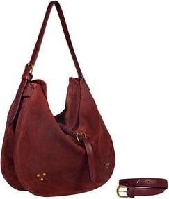 Jerome Dreyfuss Sac cabas Luis en cuir su&eacute;d&eacute; de ch&egrave;vre