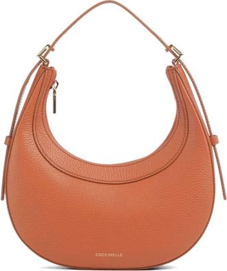 Coccinelle Femme, Sacs, Orange, Taille: ONE Size Whisper Shoulder Bag