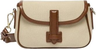Max Mara Micro sac bandouli&egrave;re Wkavik - Femme - Sacs - Beige - Taille: ONE Size