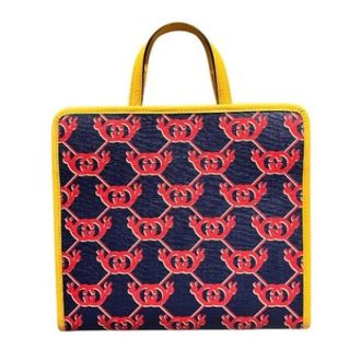 Gucci Sac cabas Pre-owned Vintage - Femme - Pre-owned - Multicolore - Taille: ONE Size