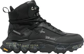 Premiata Trivor 509 - - Shoes - Damen - Schwarzk - 40 EU