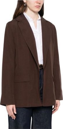 Pennyblack Femme, Vestes, Brun, Taille: 38 FR Blazers