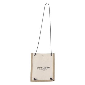Saint Laurent Sac bandouli&egrave;re Pre-owned - Femme - Pre-owned - Beige - Taille: ONE Size