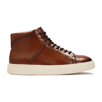 Kazar Braune High-Top-Sneaker mit Bindung - - Shoes - Herren - Braun - 46 EU