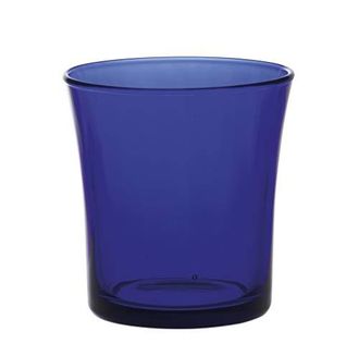 Duralex Saphir Cobalt Eau gobelets 209,8 gram/210 ml - Lot de 6 - contenants en verre tremp&eacute;