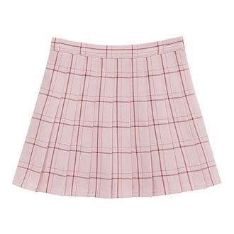 Generic Jupe Longue Denim Cargo Haute Pantalon Elastique Moulante Boutonnée Culottes Cher Fleur Blanches Soleil Corset Métallique Printemps Japonaise Une Bron