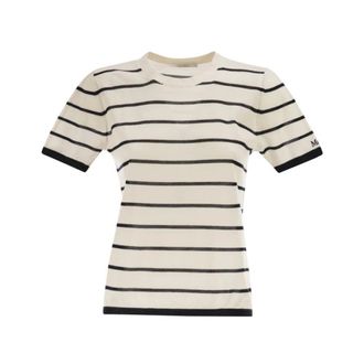 Max Mara Femme, Tops, Beige, Taille: 42 FR T-shirts