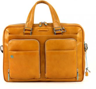 Piquadro Blue Square 15 Aktentasche mit Laptop-Fach, Giallo (gelb) - CA2849B2