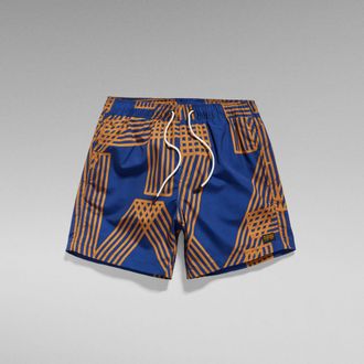 G-Star Dirik Allover Badeshorts - Mehrfarbig - Herren