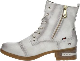 Mustang Homme, Chaussures, Blanc, Taille: 37 EU Chaussures &agrave; lacets Hoog