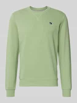 s.Oliver Red Label Regular Fit Sweatshirt aus Baumwoll-Mix
