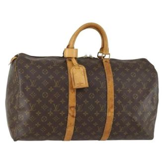 Louis Vuitton Sac Week-end Pre-owned - Femme - Pre-owned - Brun - Taille: ONE Size