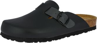 Lico BIOLINE CLOG SOFT Herren Clogs, Schwarz, 43 EU