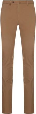 Pantaloni Torino Homme, Pantalons, Brun, Taille: XL Slim-fit Pantalons