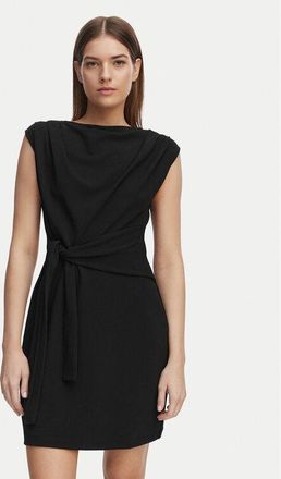 French Connection Coctailkleid 719H0 Schwarz Slim Fit