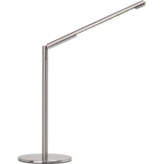 Brilliant Bombay G92928/13 Lampe de bureau &agrave; led led led int&eacute;gr&eacute;e 6 w cee: e (a - g) fer C96728 - Brilliant