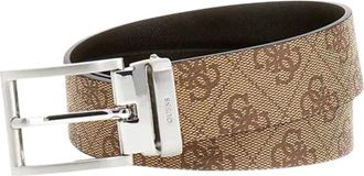 Guess Homme, Accessoires, Brun, Taille: XL Bucarest Belt