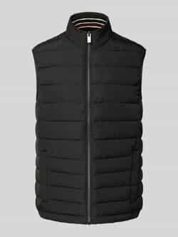 Christian Berg Steppweste mit Eingrifftaschen