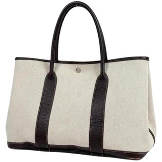 Herm&egrave;s Pre-owned Vintage Tote Bag - - Pre-owned - Damen - Beige - ONE SIZE