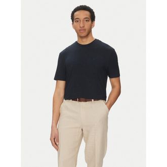 Guess T-Shirt 5GHI00 6315A Dunkelblau Regular Fit