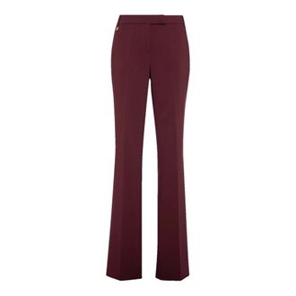 Fracomina Pantalon chino coupe droite - Femme - Pantalons - Rouge - Taille: 44 FR