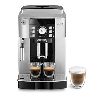 DeLonghi ECAM 21.117.SB Kaffee-Vollautomat, 1.8 liters, Schwarz