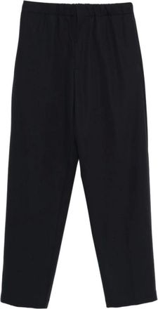 Lardini Homme, Pantalons, Noir, Taille: XL Vice Pantalons