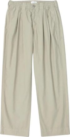 Edmmond Studios Edmmond Studios, Homme, Pantalons, Vert, Taille: XL Wide Pantalons