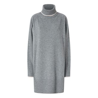 Pinko Fogo Kleid - - Dresses - Damen - Grau - M