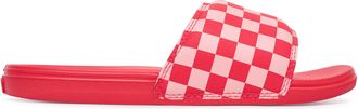 Vans Pantoletten Vans La Costa Slide-On VN0A5HFEFO91 Rot