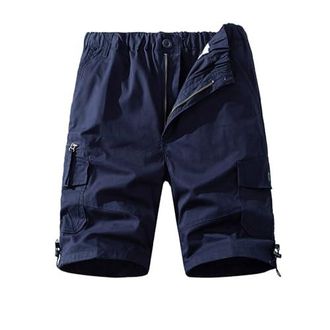 Generic Short Foot Homme Pas Cher Short Compression Piscine Marine Polyester Doubl&eacute; sur Isol&eacute; Cuisse Tailles Zipp&eacute;es P&egrave;re Volleyball Coupe Cuissards Cour Serr