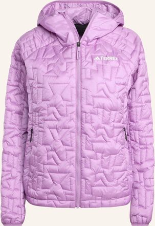 ADIDAS TERREX Adidas Terrex Steppjacke Terrex Xperior Primaloft Loose Fill Hooded lila