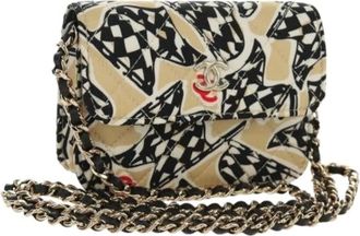 Chanel Sac bandouli&egrave;re mini vintage doccasion - Femme - Pre-owned - Multicolore - Taille: ONE Size