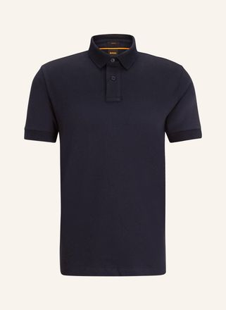 HUGO BOSS Jersey-Poloshirt Passenger blau