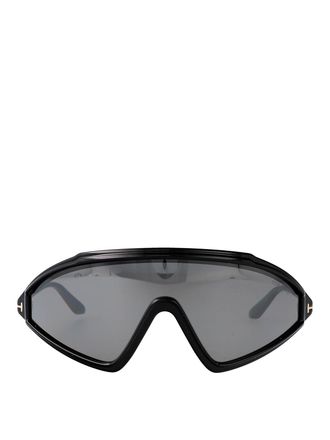 Tom Ford Lunettes De Soleil - Noir