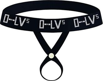 Generic String sexy pour homme Culotte taille basse Type sexy Culotte haute &eacute;lastique Ensemble doux Tanga Hommes Shorts Hommes String Sous-v&ecirc;tements, Noir, XX