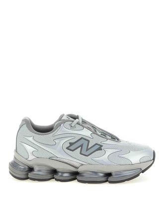 New Balance Baskets - Argent