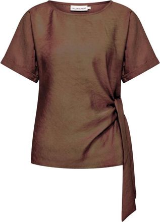 Hart by Helena Hart Femme, Blouses et Chemises, Brun, Taille: 44 FR Top Nila Sparkle