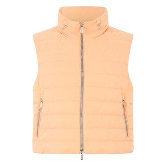 Moorer Gladys Weste - - Jackets - Damen - Rosa - 3XS