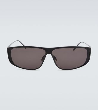 Saint Laurent Eckige Sonnenbrille Luna