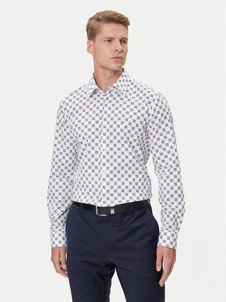 Joop Hemd 17 JSH-63Pierce 30047175 &Eacute;cru Slim Fit