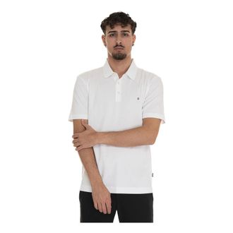 HUGO BOSS Polo-Shirt mit kurzem &Auml;rmel und Logo - - Tops - Herren - Wei&szlig; - 2XL
