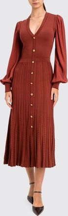 Twinset Kleid Damen Farbe Cherry
